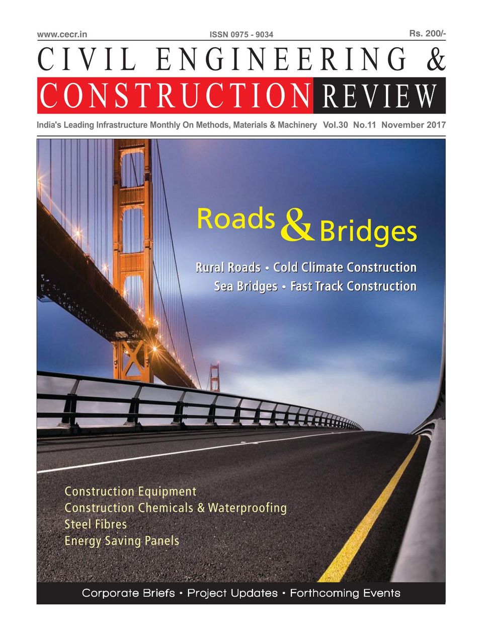 Get digital access to Civil Engineering & Construction Review ...