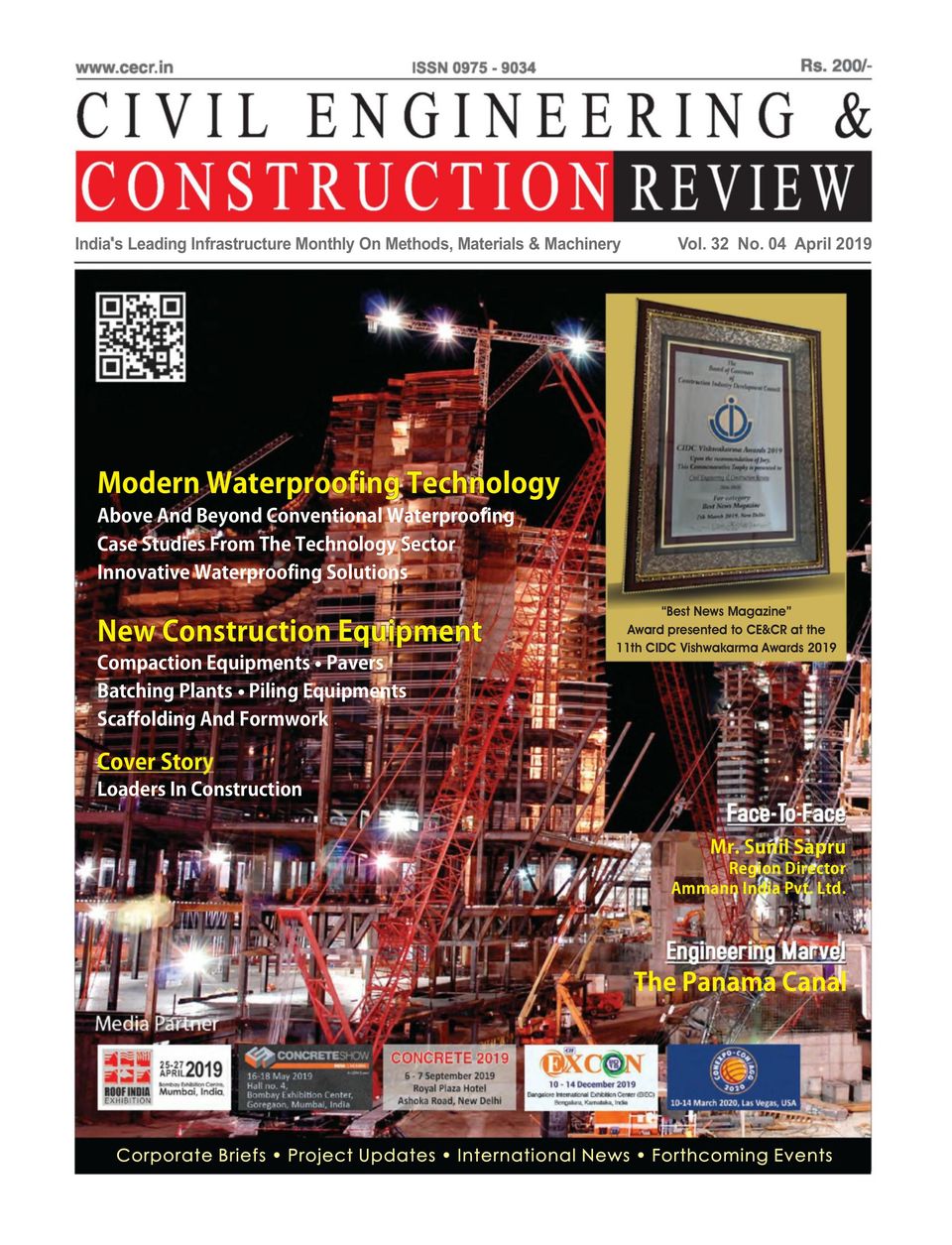 Get digital access to Civil Engineering & Construction Review - April ...