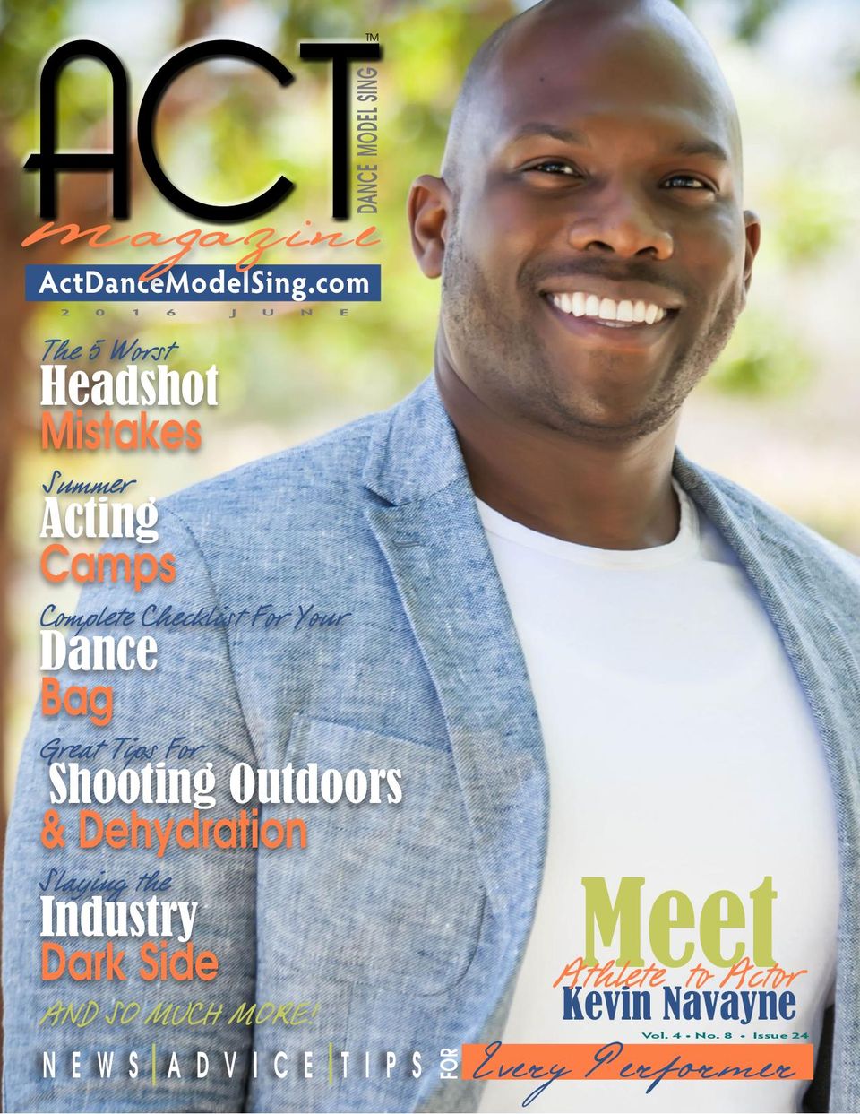 ACT Like A Pro Magazine-Issue 24 Magazine - Get your Digital Subscription