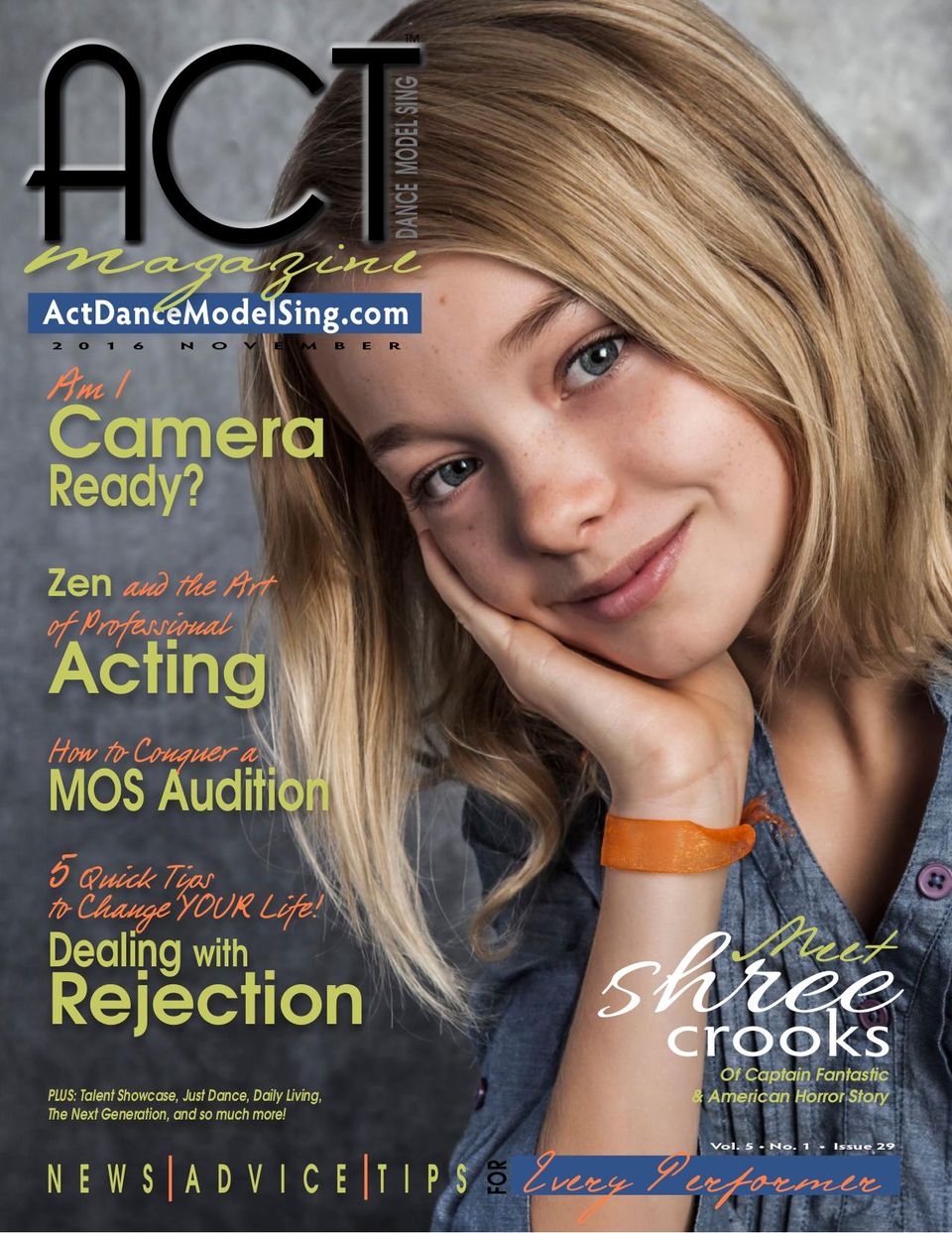 ACT Like A Pro Magazine-Issue 29 Magazine - Get your Digital Subscription