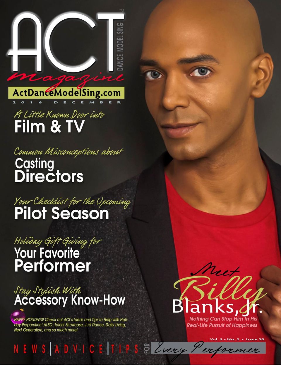 ACT Like A Pro Magazine-Issue 30 Magazine - Get your Digital Subscription