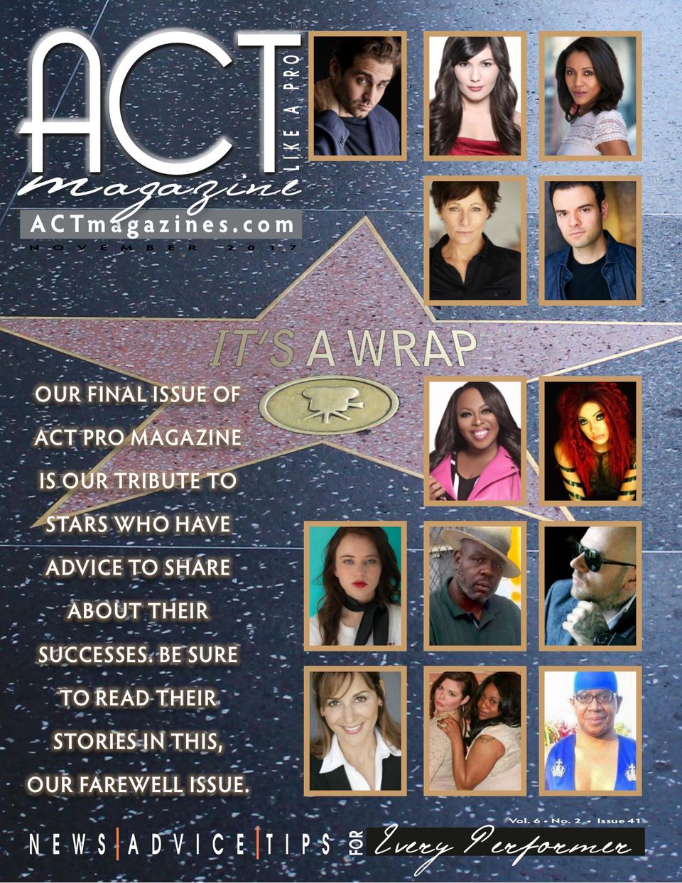 ACT Like A Pro Magazine Magazine - Get your Digital Subscription