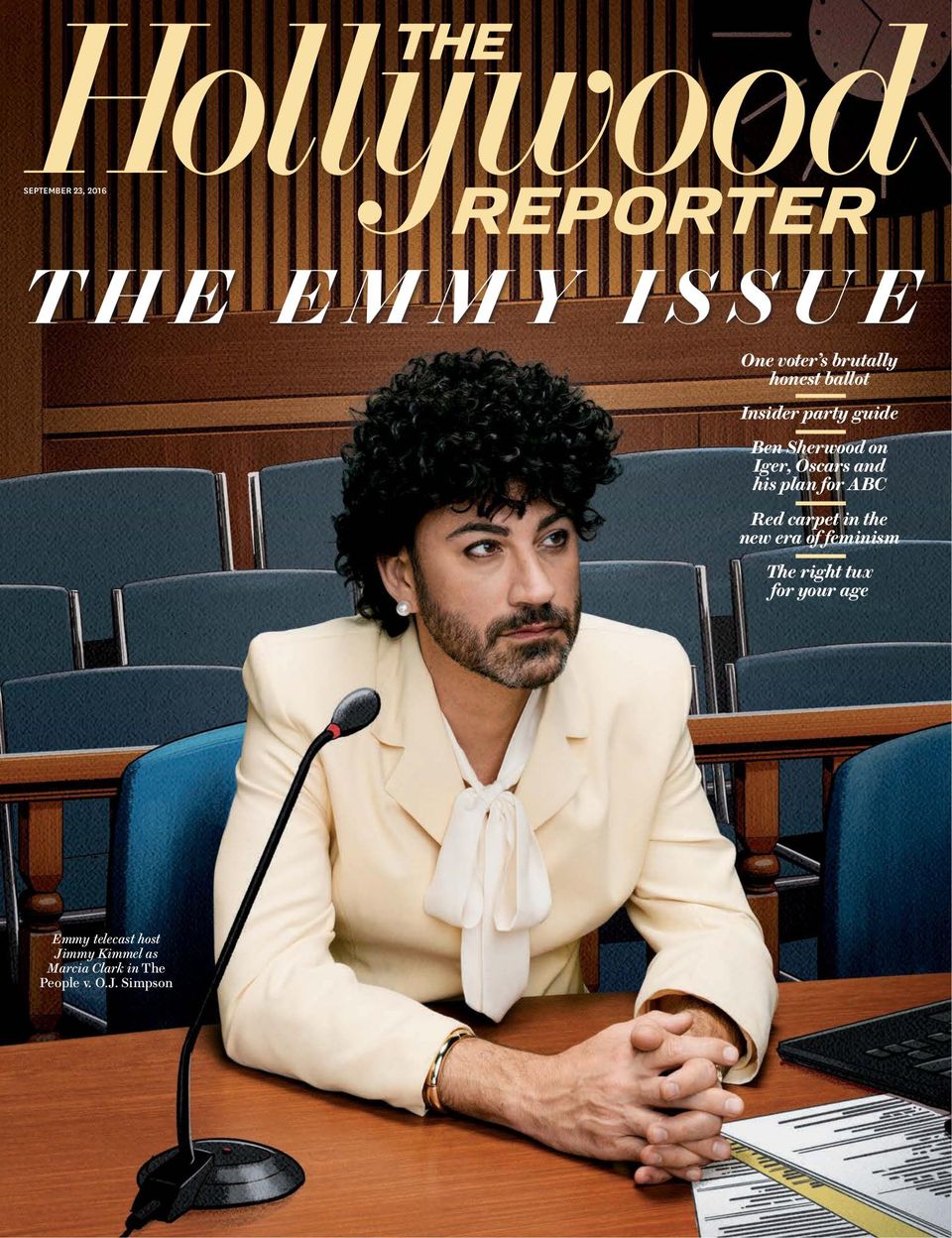 The Hollywood Reporter-September 23, 2016 Magazine