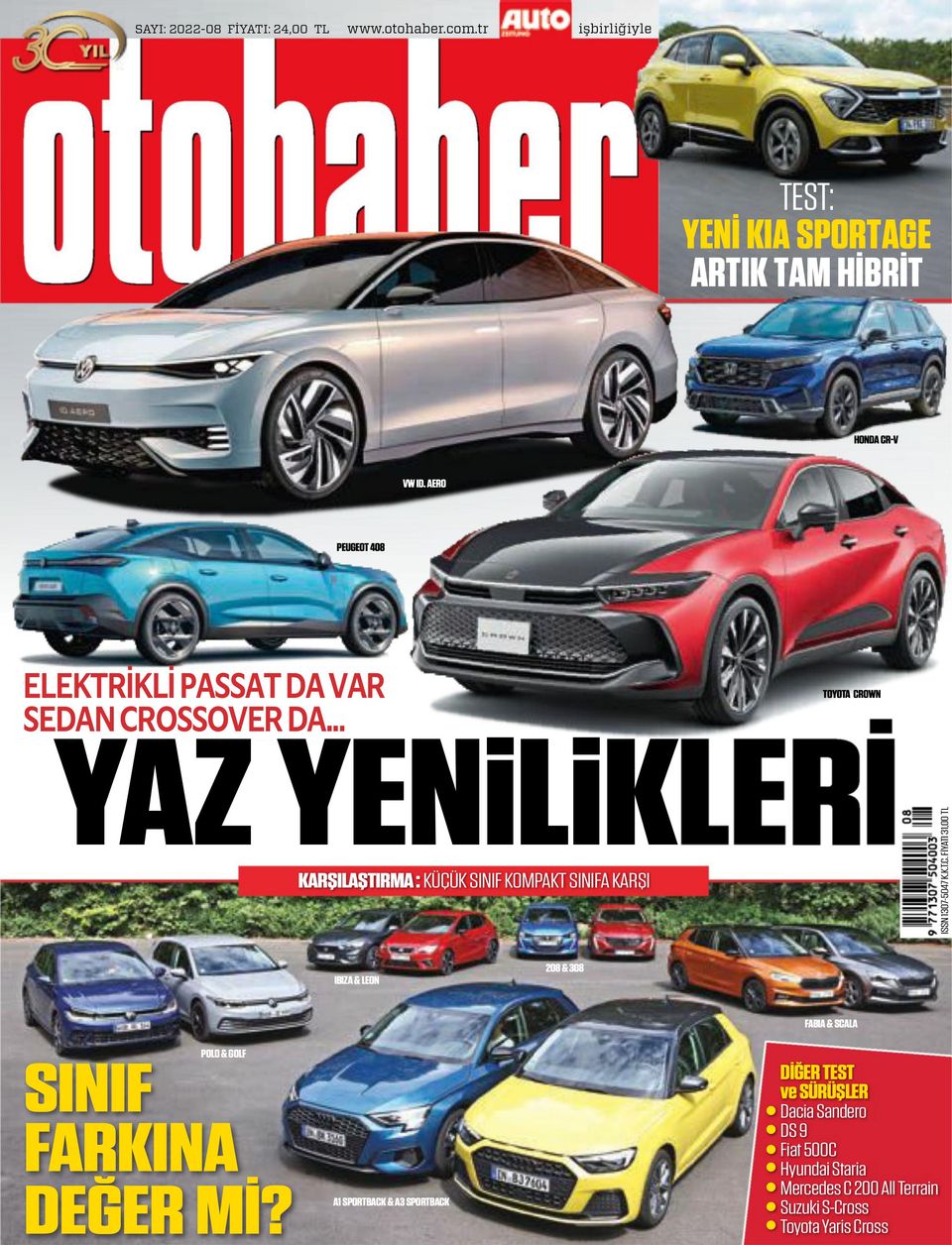 Get digital access to otohaber - August 2022 issue | Magzter.com