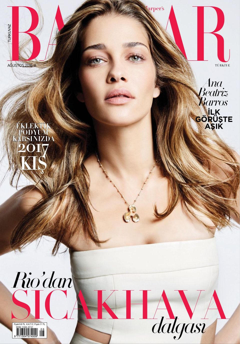 Harper's Bazaar Türkiye-August 2016 Magazine - Get your Digital ...