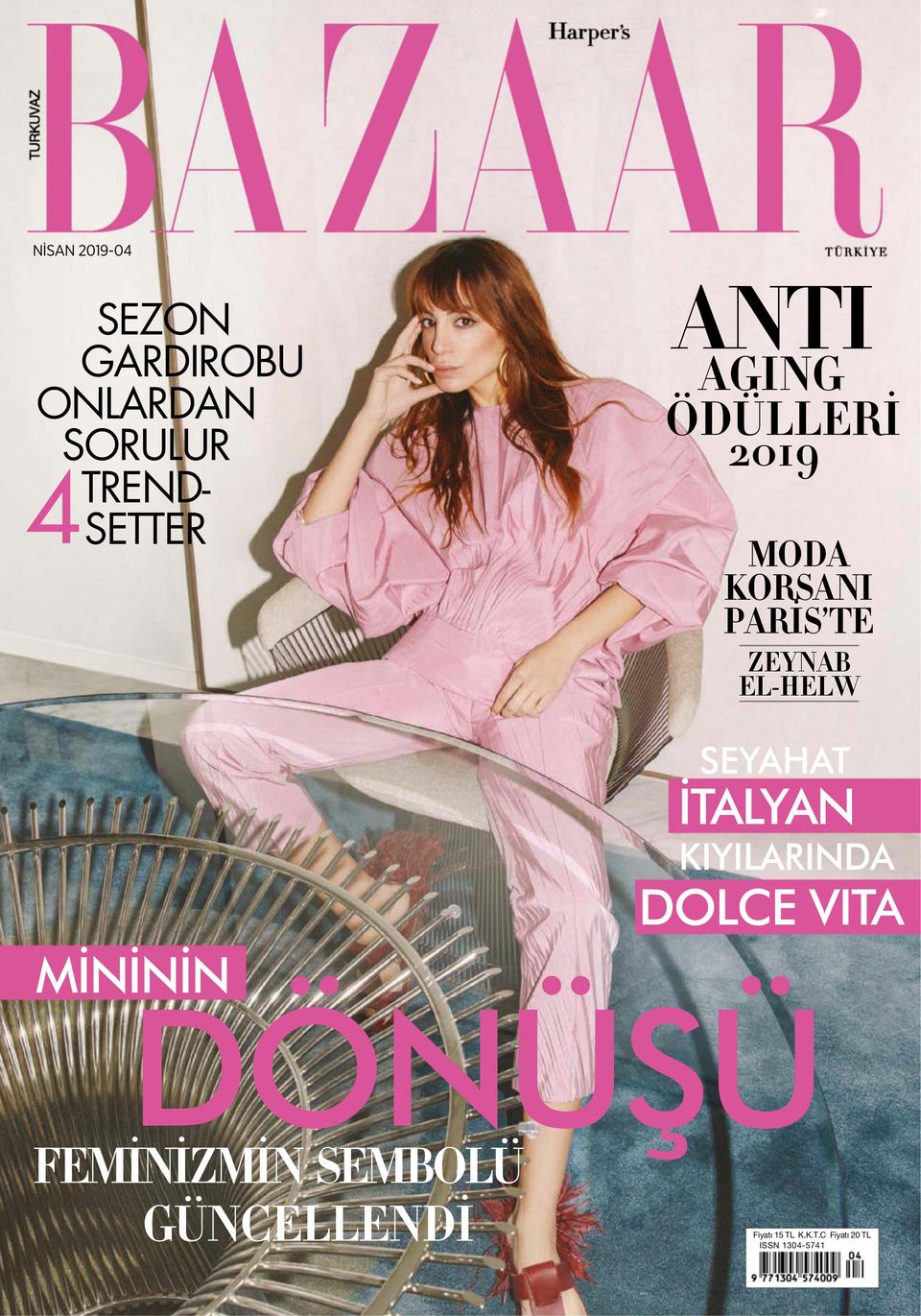 Harper's Bazaar Türkiye-April 2019 Magazine - Get your Digital Subscription