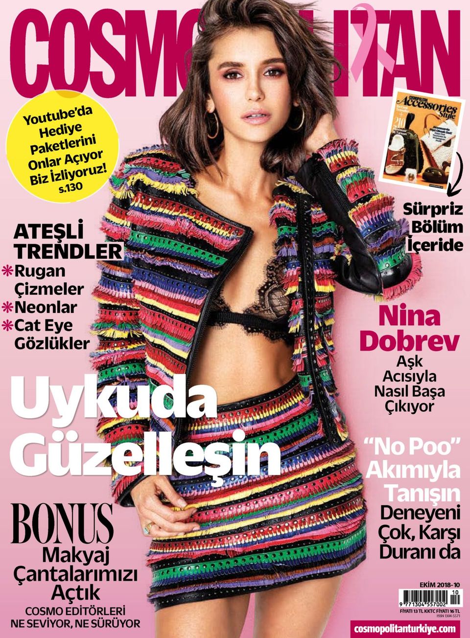 Cosmopolitan Türkiye-October 2018 Magazine - Get your Digital Subscription