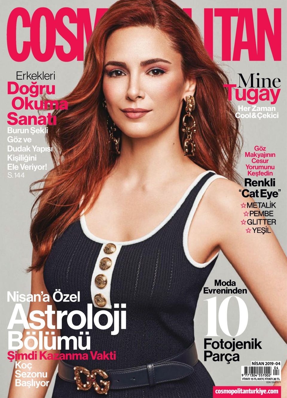 Cosmopolitan Türkiye-April 2019 Magazine - Get your Digital Subscription