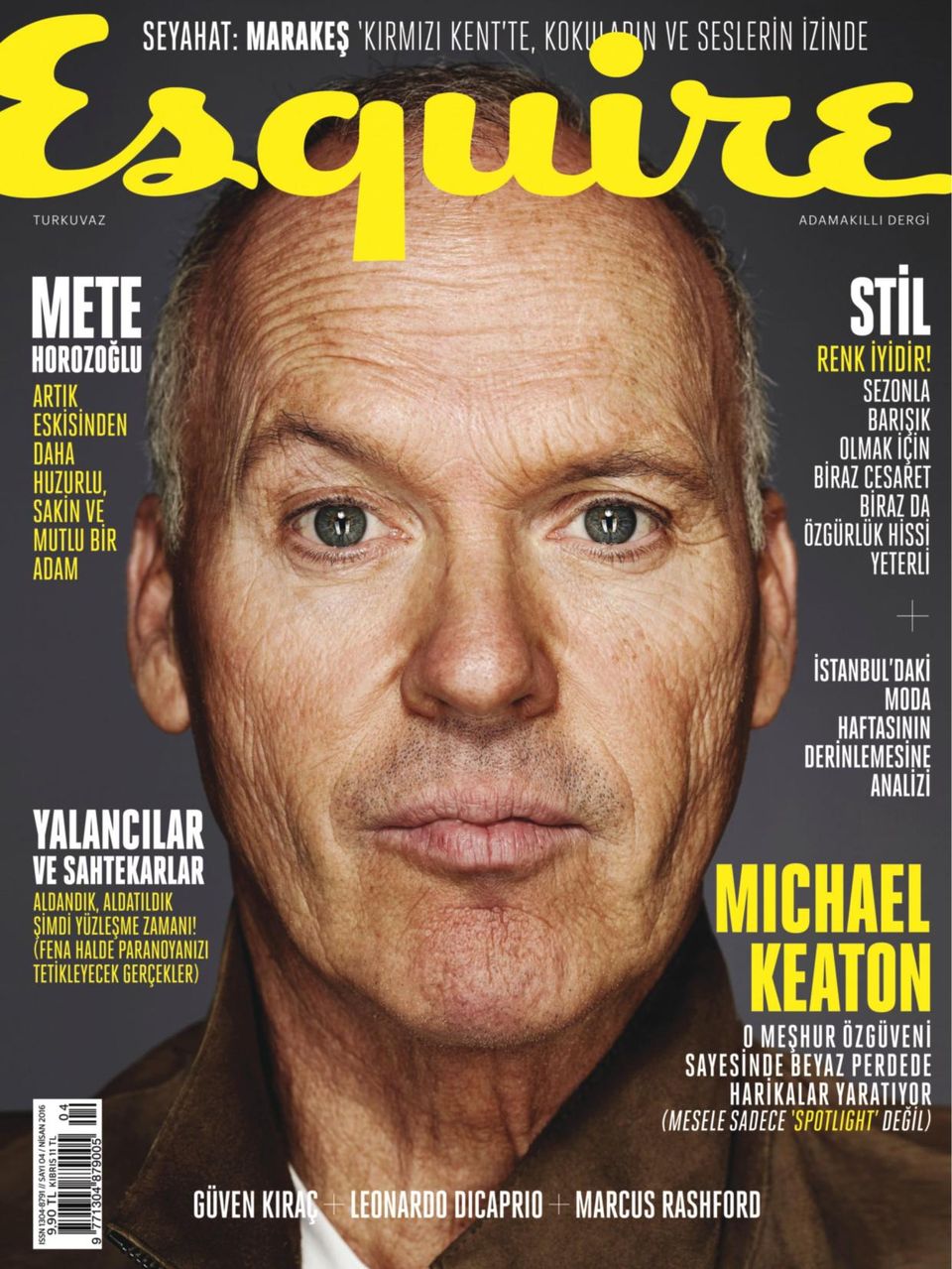 Get digital access to Esquire Türkiye - April 2016 issue | Magzter.com