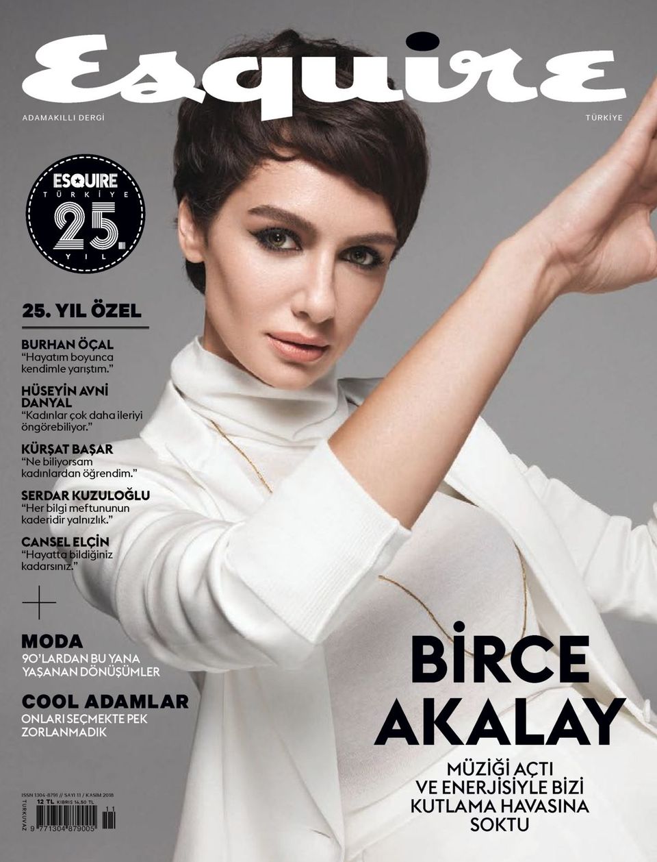 Esquire Türkiye-November 2018 Magazine - Get your Digital Subscription