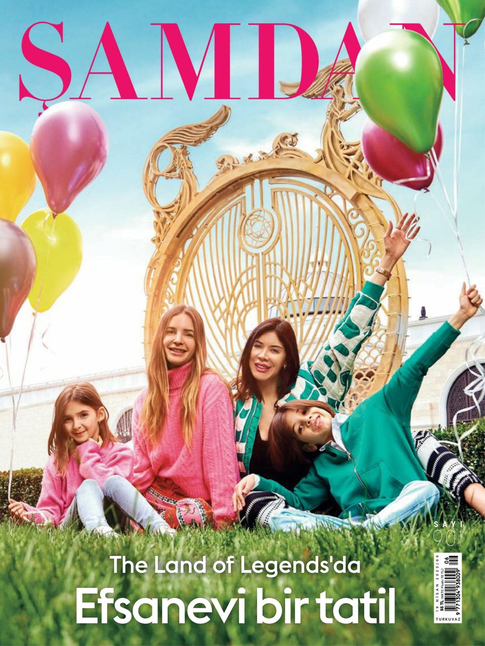 Get digital access to Şamdan - April 19, 2023 issue | Magzter.com