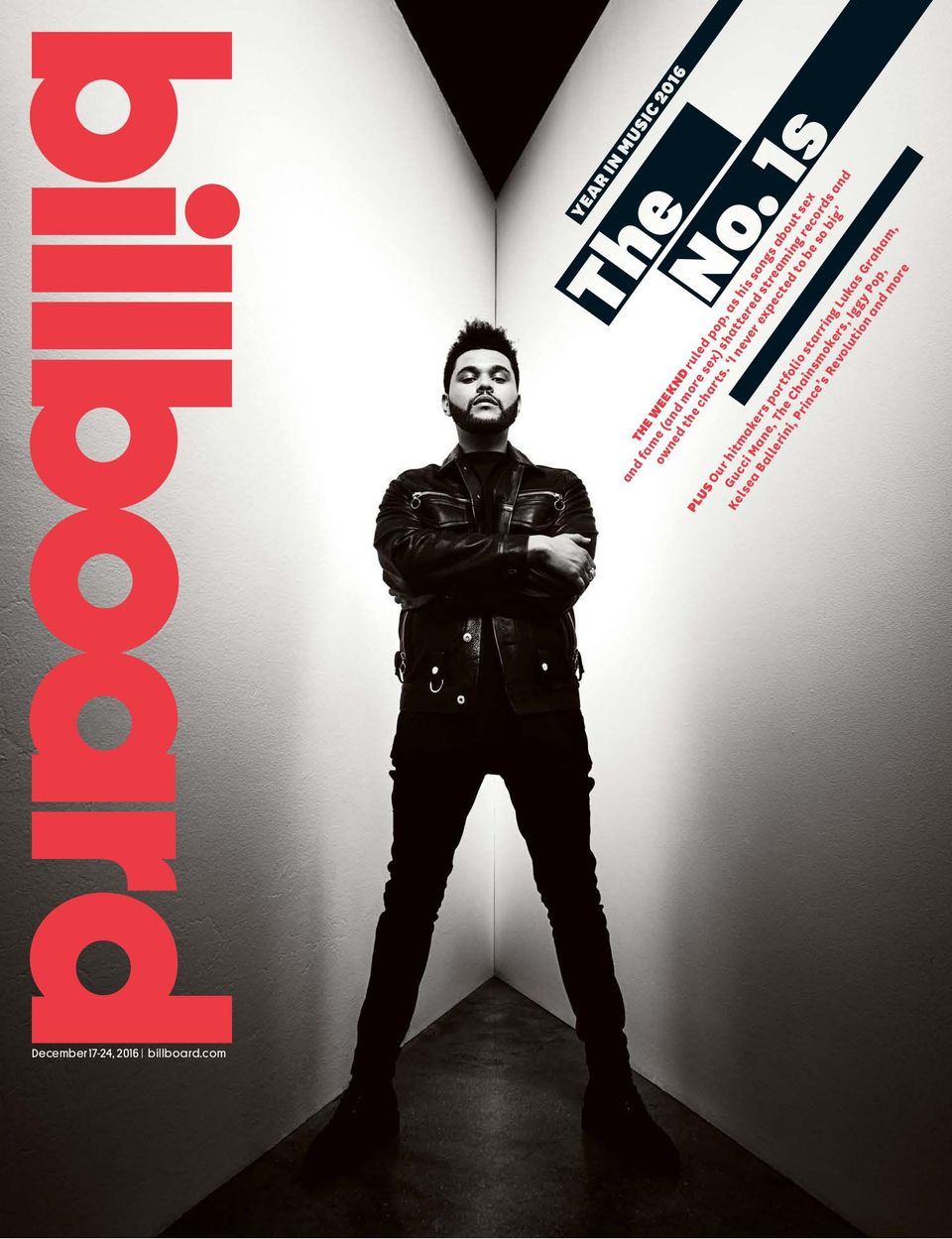 Billboard-December 17, 2016 Magazine - Get your Digital Subscription