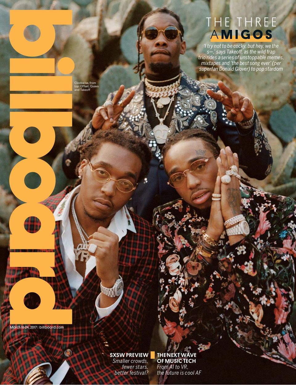 Billboard-March 18, 2017 Magazine - Get your Digital Subscription