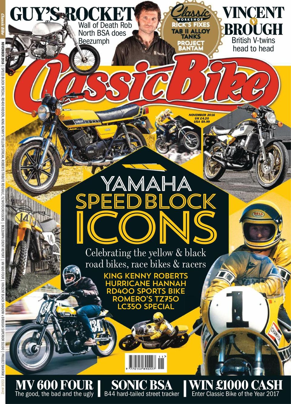 Get digital access to Classic Bike - November 2016 issue | Magzter.com
