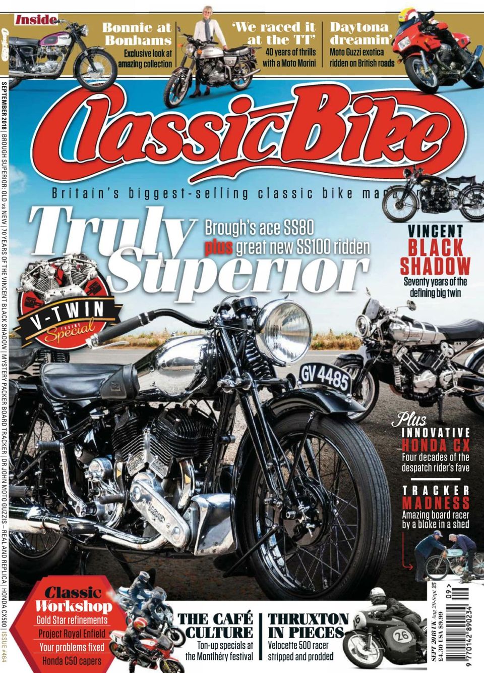 Classic Bike-September 2018 Magazine - Get your Digital Subscription