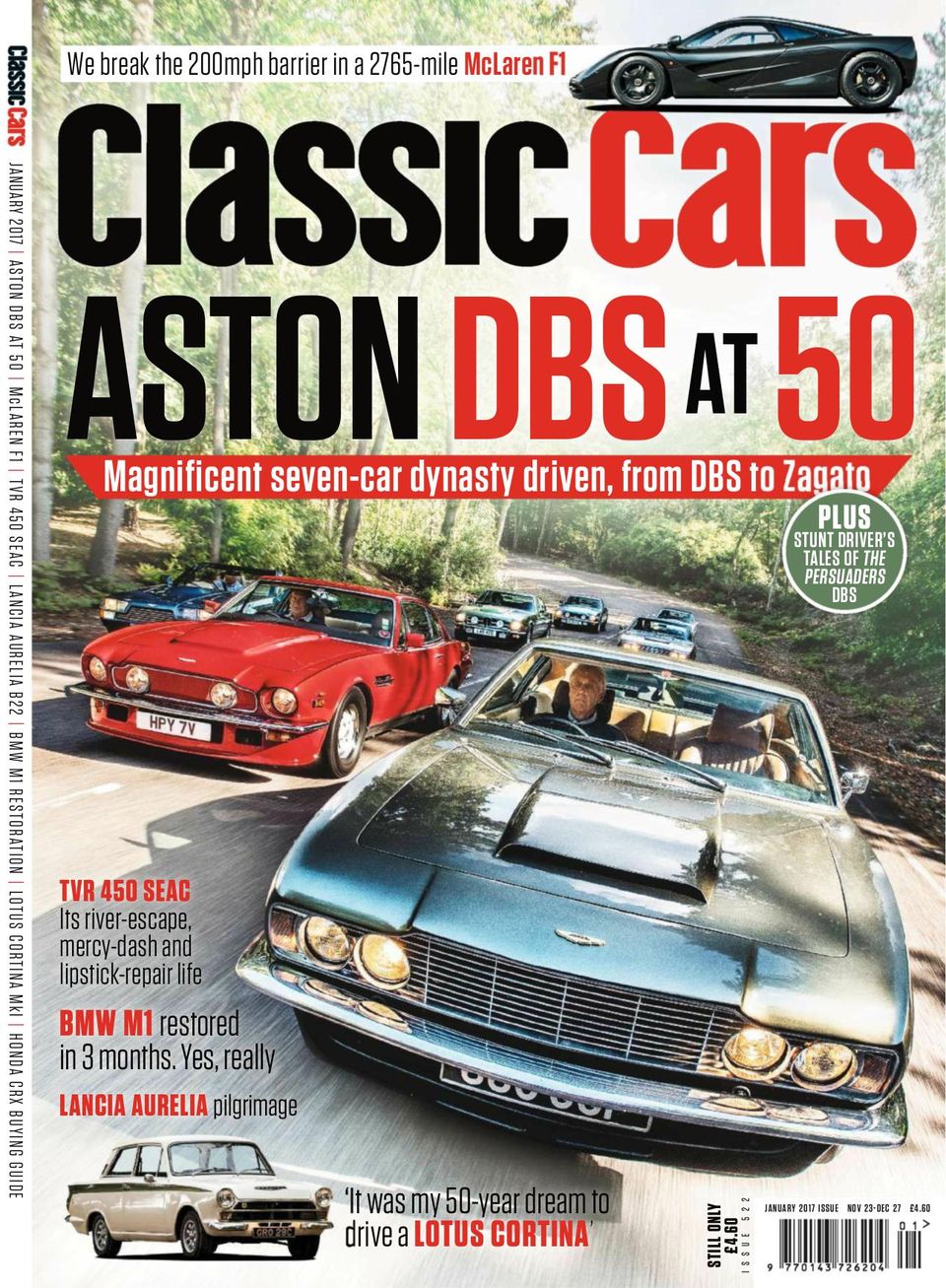 Get digital access to Classic Cars - January 2017 issue | Magzter.com