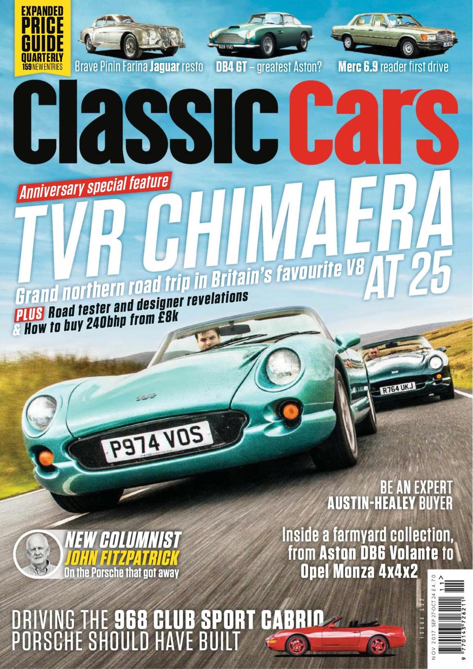 Classic Cars-November 2017 Magazine - Get your Digital Subscription