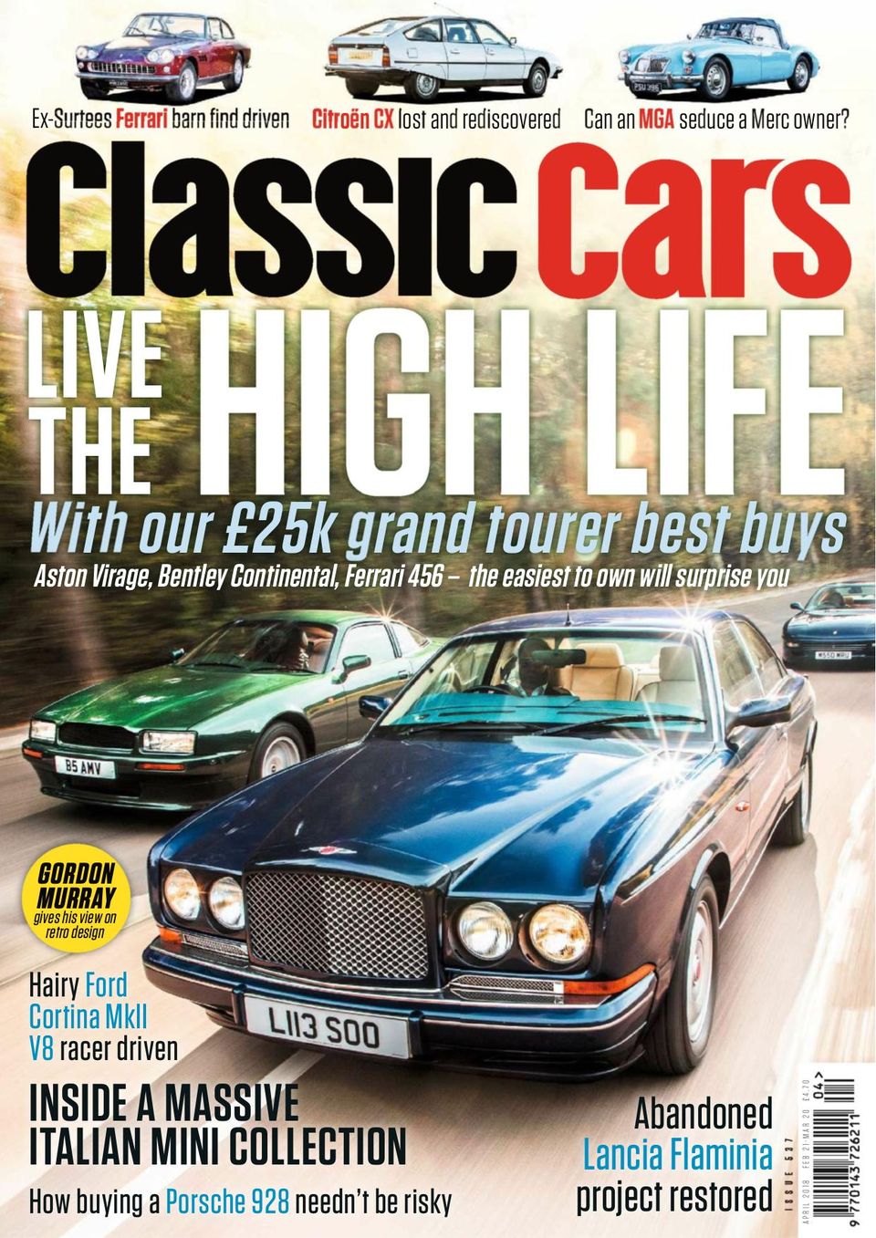 Get digital access to Classic Cars - April 2018 issue | Magzter.com