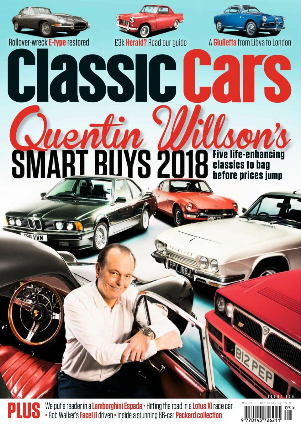Classic Cars-May 2018 Magazine - Get your Digital Subscription
