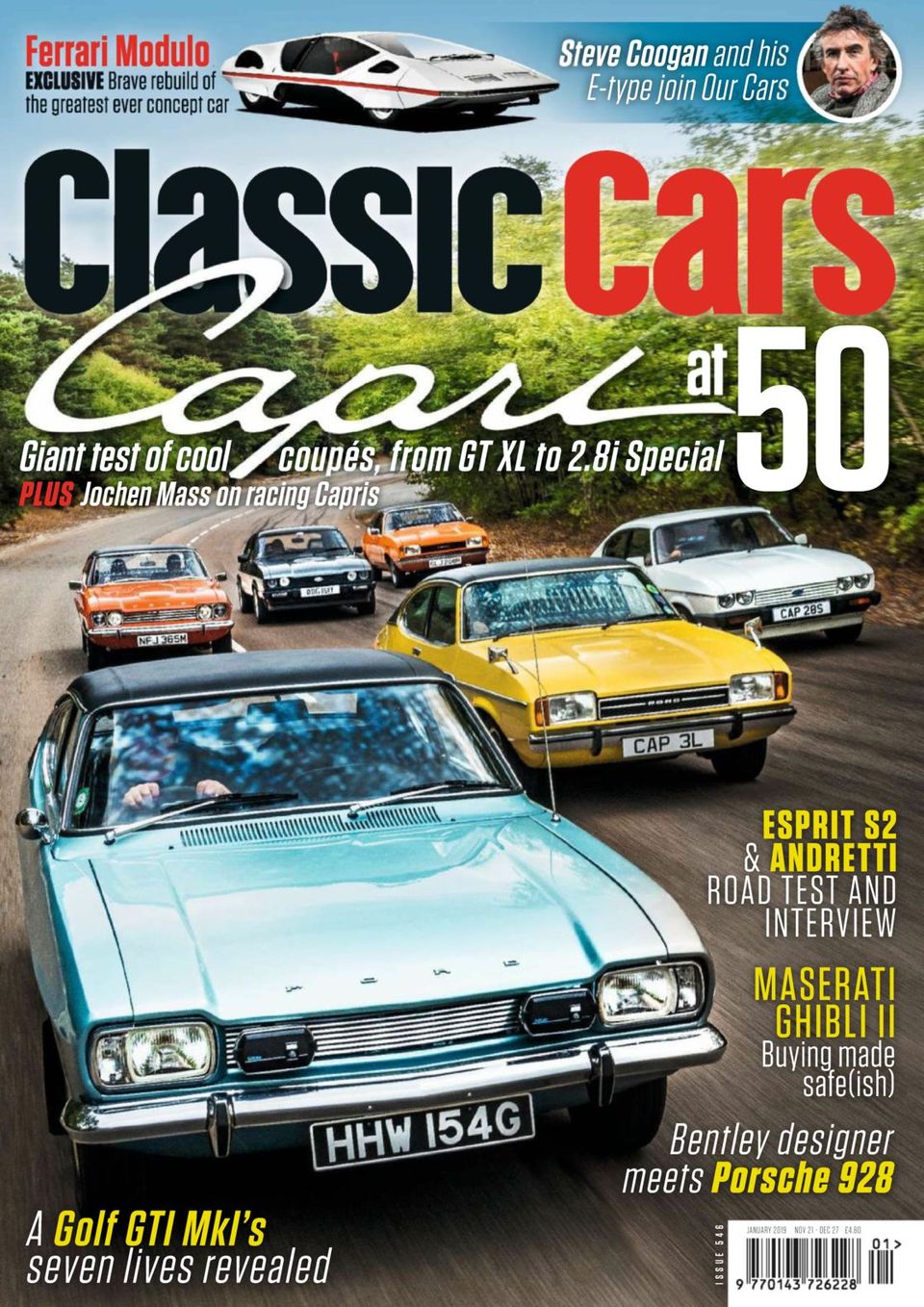 Get digital access to Classic Cars - January 2019 issue | Magzter.com