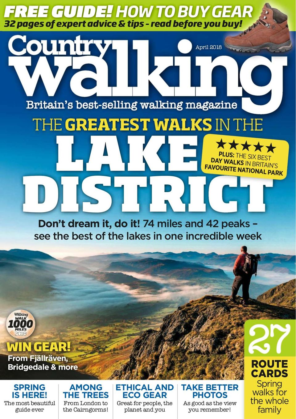 Country Walking-April 2018 Magazine - Get your Digital Subscription