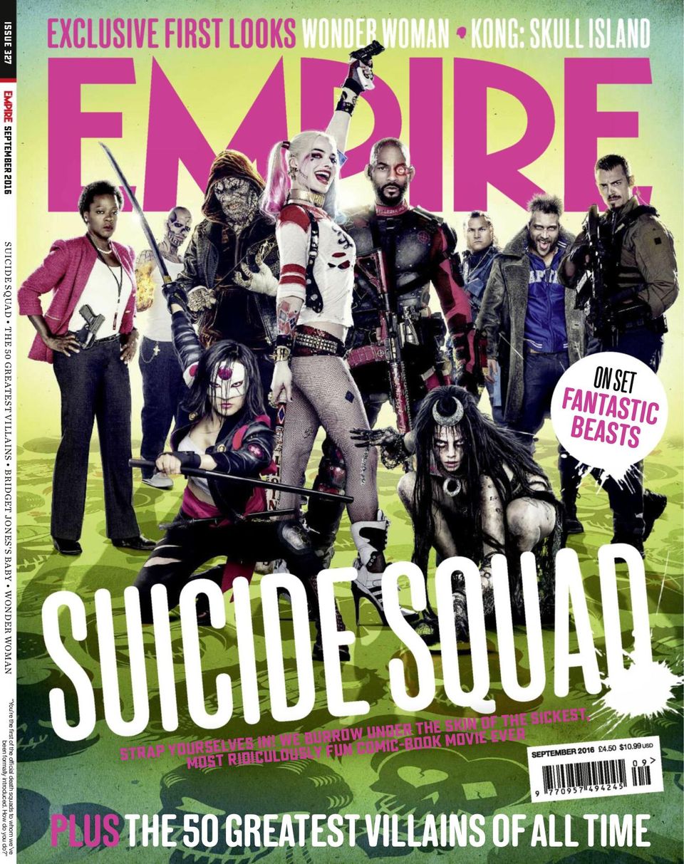 Empire UK-September 2016 Magazine - Get your Digital Subscription