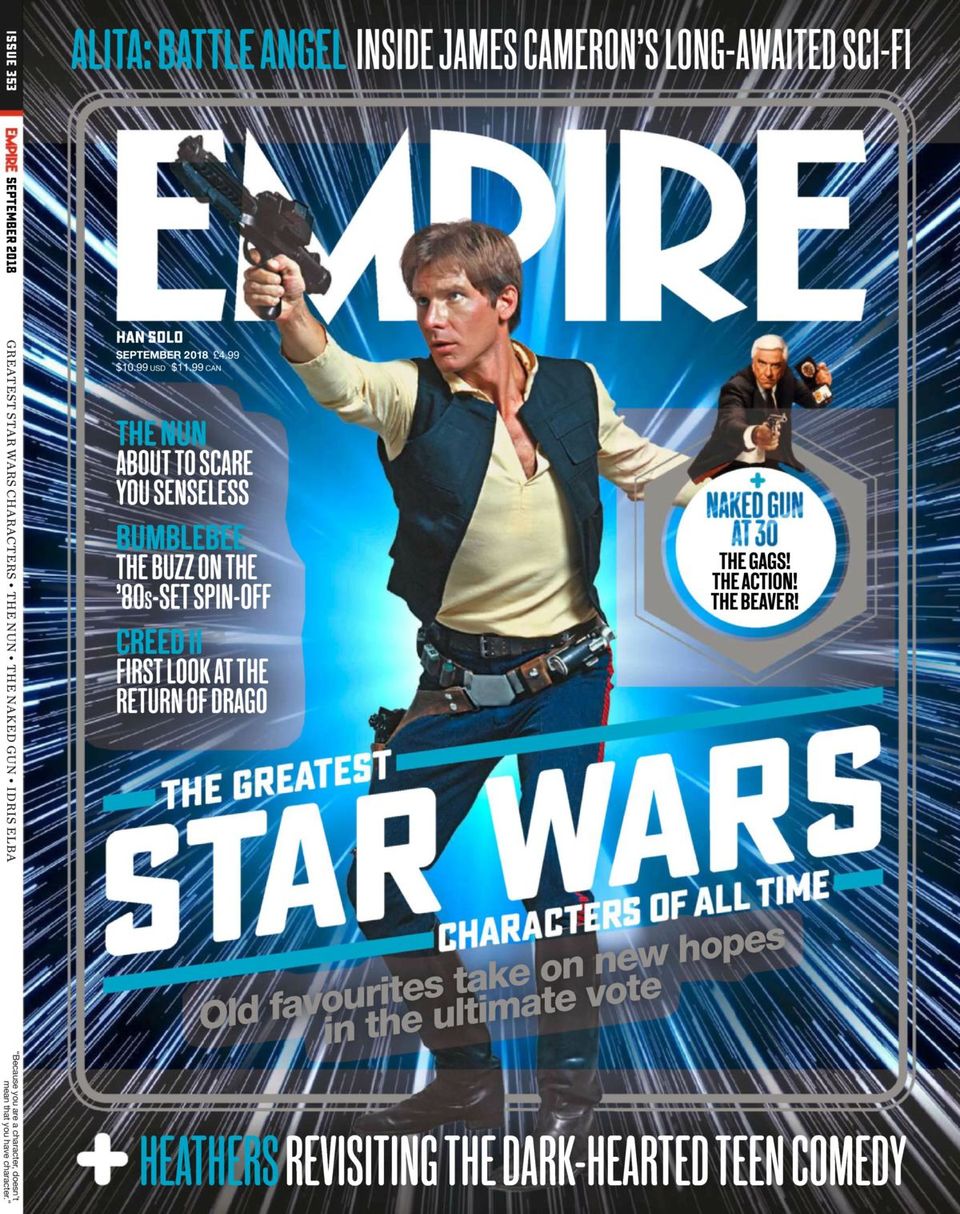 Empire UK-September 2018 Magazine - Get your Digital Subscription