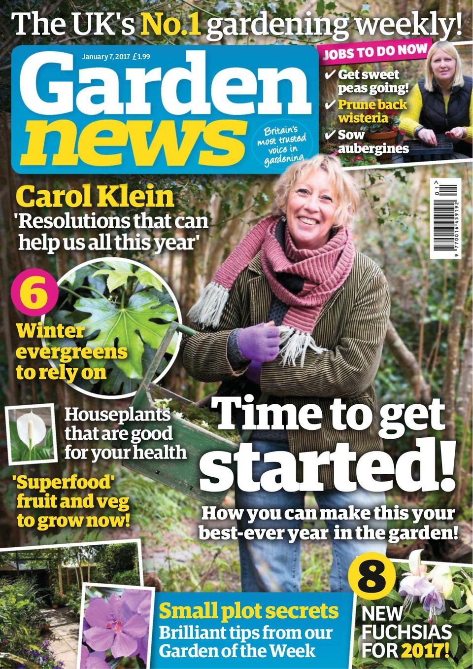 Garden News-January 07, 2017 Magazine - Get your Digital Subscription