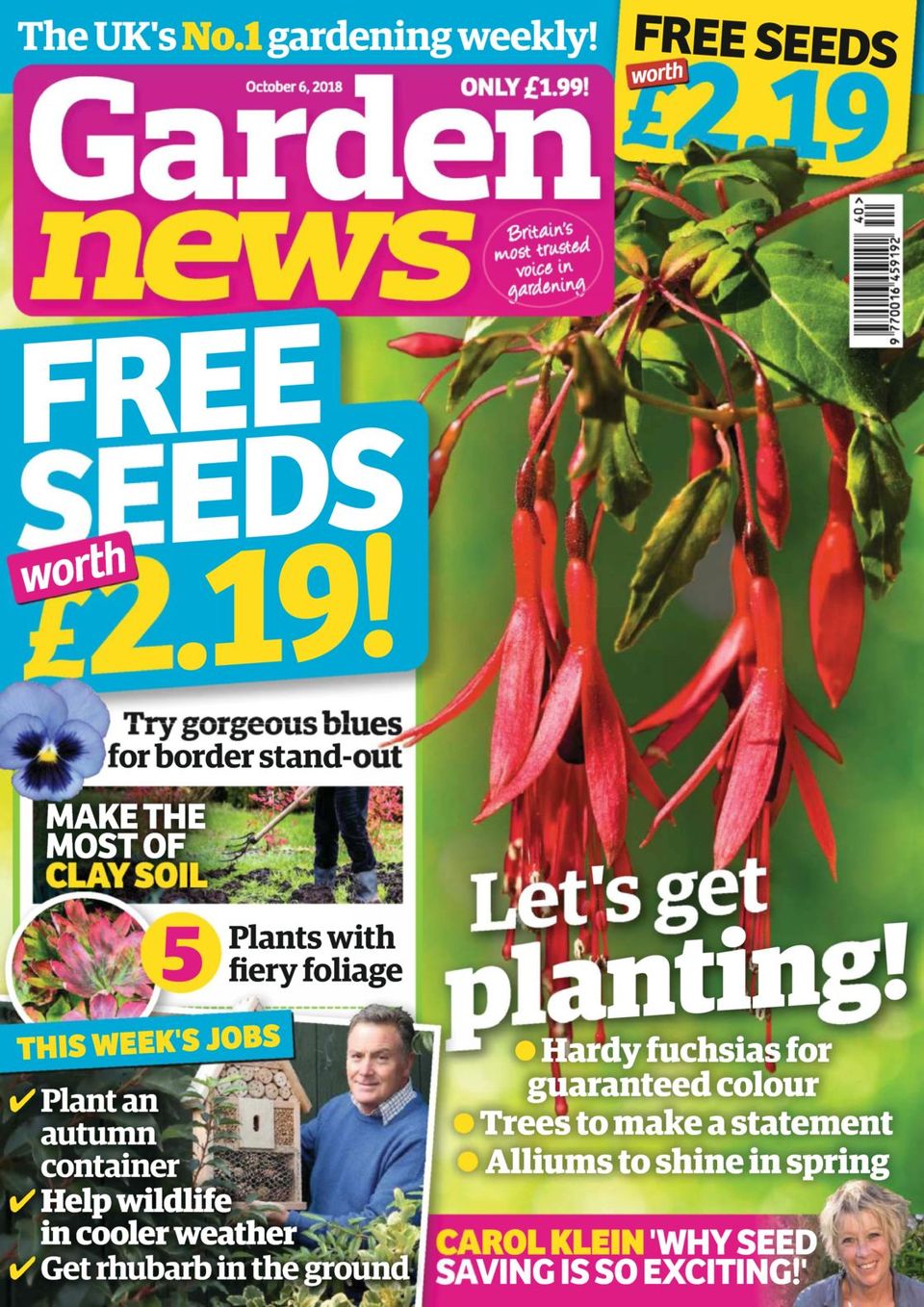 Get digital access to Garden News - October 06, 2018 issue | Magzter.com