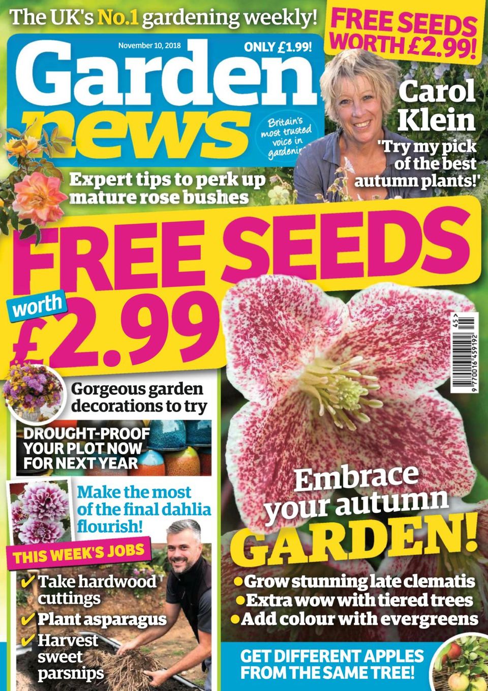 Garden News-November 10, 2018 Magazine - Get your Digital Subscription