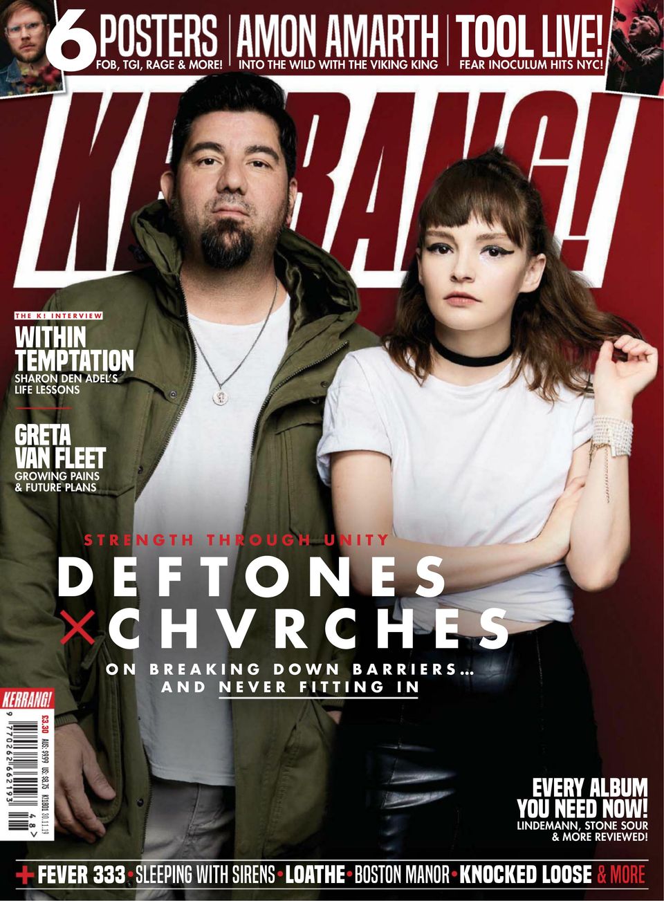 Kerrang!-Issue 1801 Magazine - Get your Digital Subscription