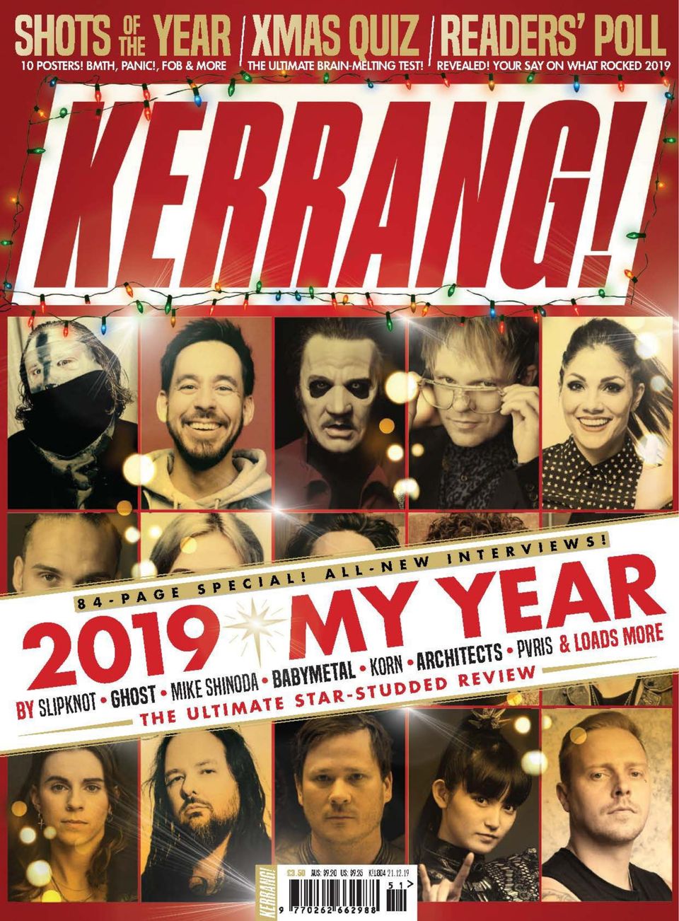Get digital access to Kerrang! - Issue 1804 issue | Magzter.com