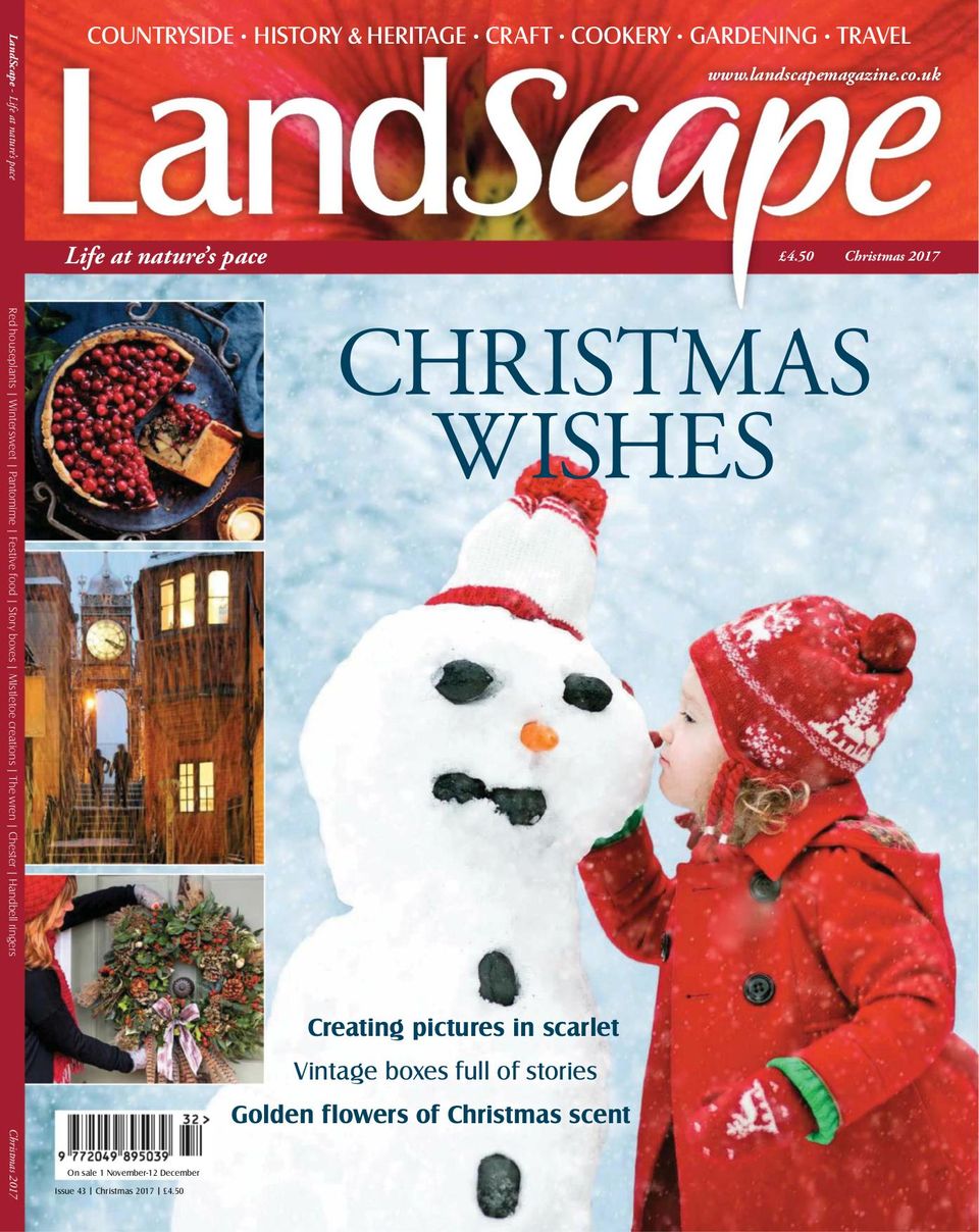 Landscape-Christmas 2017 Magazine - Get your Digital Subscription