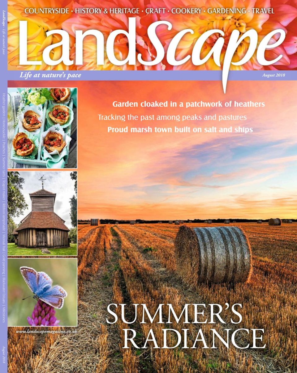 Landscape-August 2018 Magazine - Get your Digital Subscription