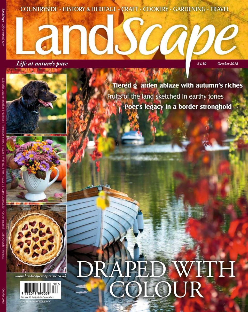 Get digital access to Landscape - October 2018 issue | Magzter.com
