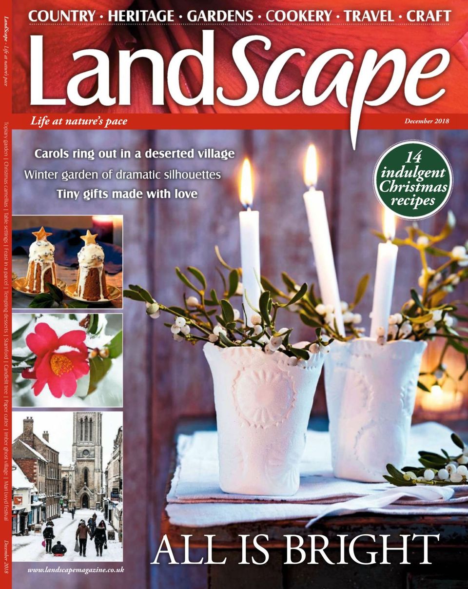Landscape-December 2018 Magazine - Get your Digital Subscription