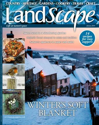Landscape Magazine Covers
