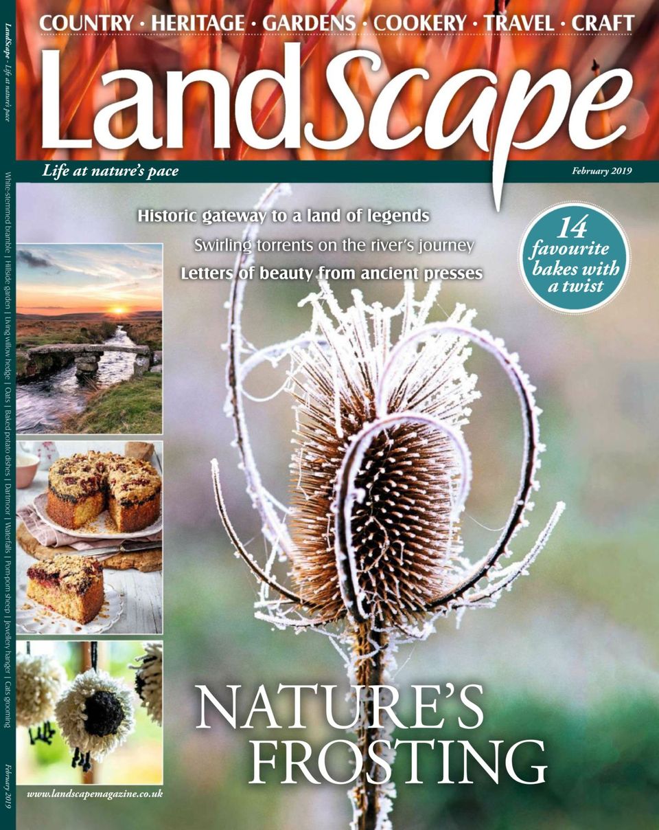 Get digital access to Landscape Magazine | Magzter.com