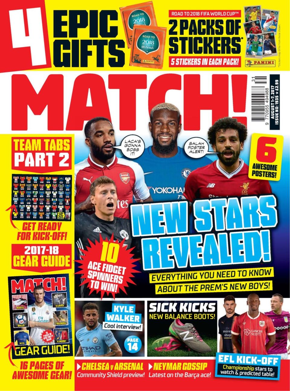 Get digital access to Match! - August 1, 2017 issue | Magzter.com