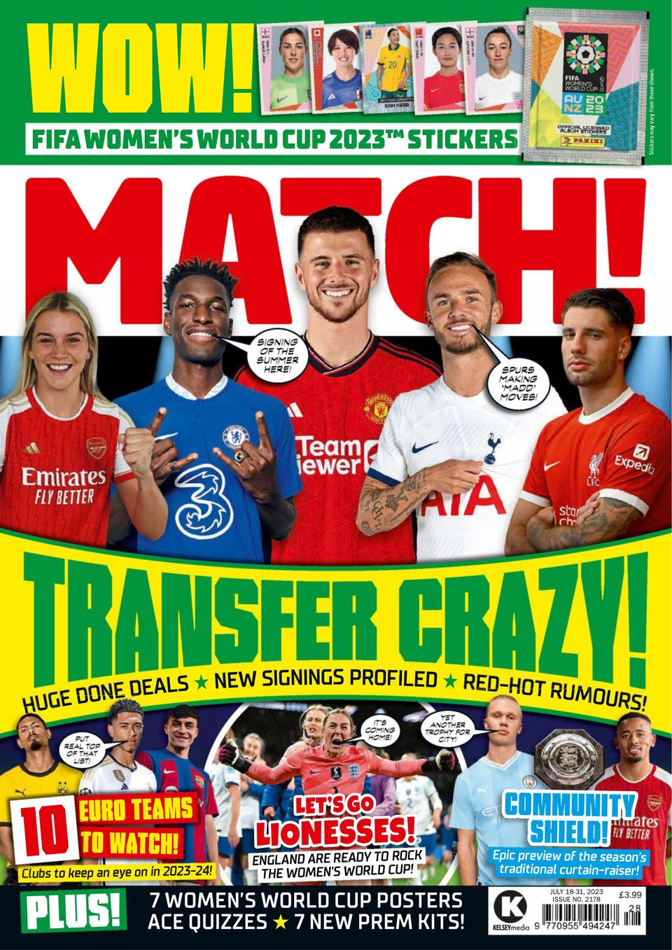 Match! Magazine - Get your Digital Subscription