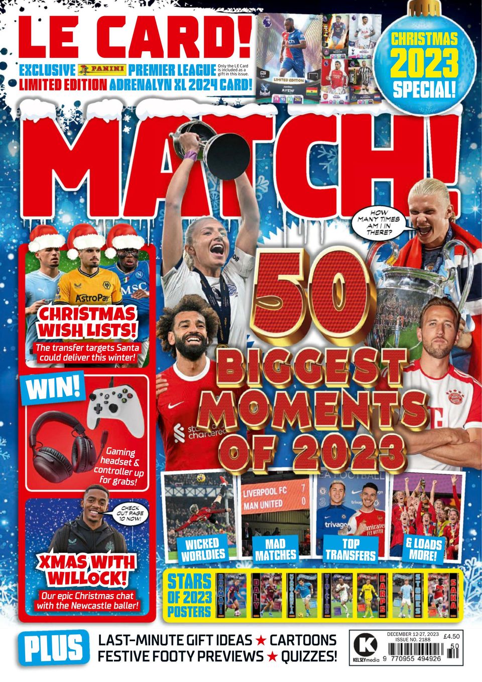 Get digital access to Match! - December 12 - 27, 2023 issue | Magzter.com
