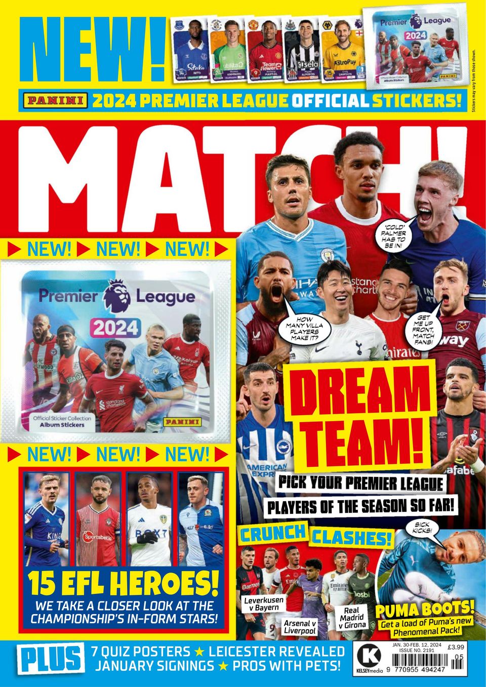 Match! Magazine - Get your Digital Subscription