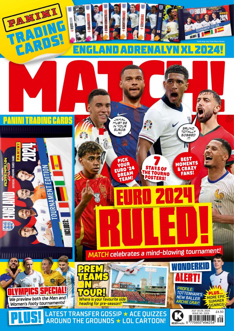 Match! Magazine - Get your Digital Subscription