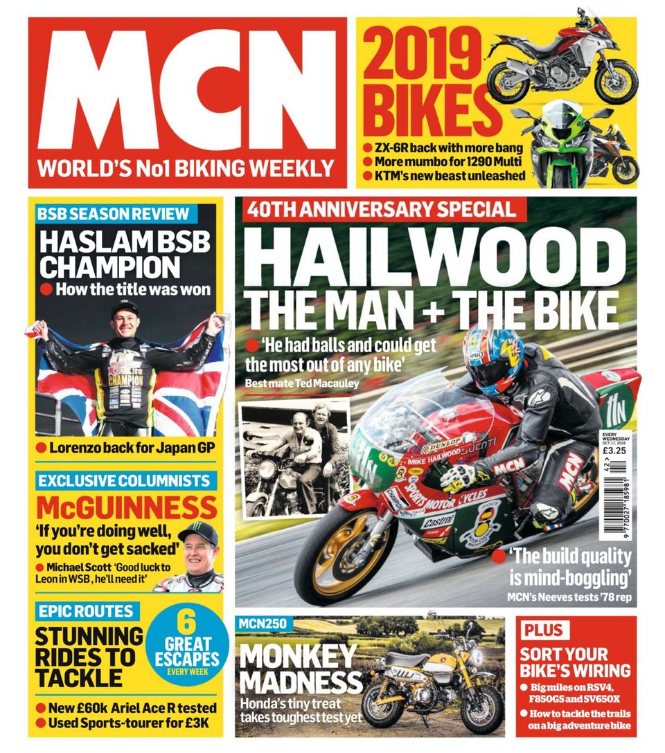 MCN Motorcycle News-October 17,2018 Magazine - Get your Digital ...