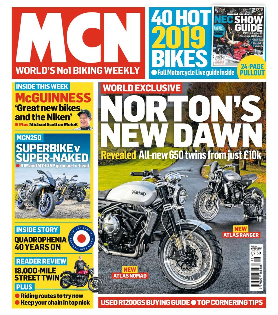 Get digital access to MCN Motorcycle News - November 14,2018 issue ...