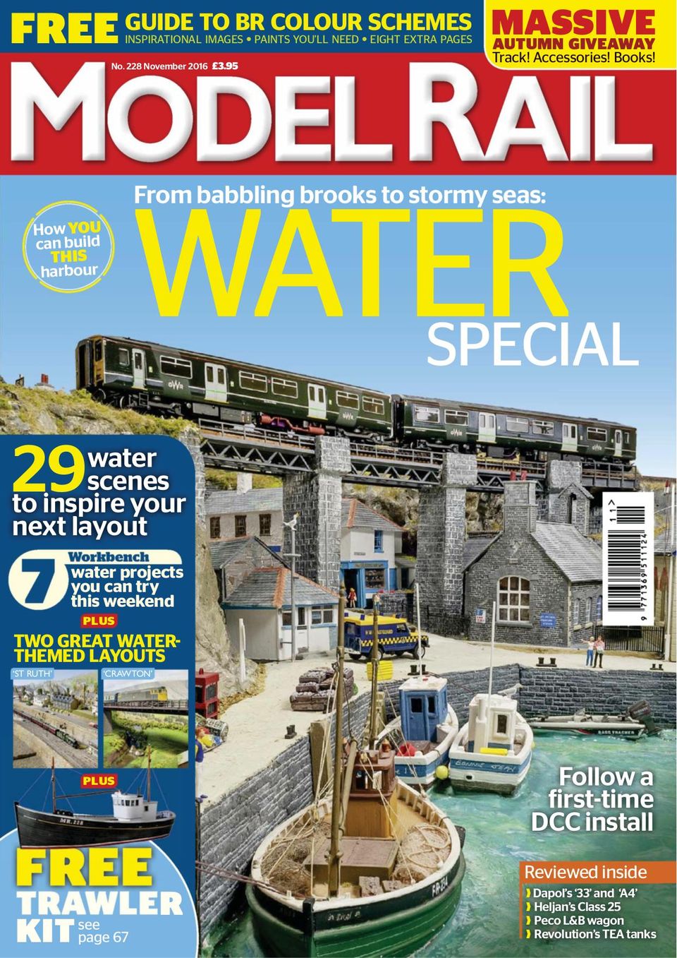 Get digital access to Model Rail - Issue 228 issue | Magzter.com
