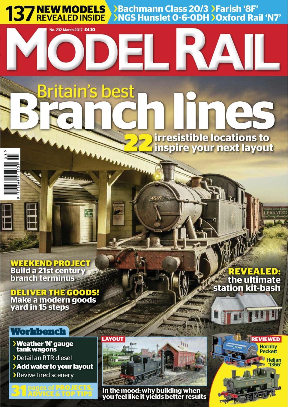 Model Rail-Issue 232 Magazine - Get your Digital Subscription