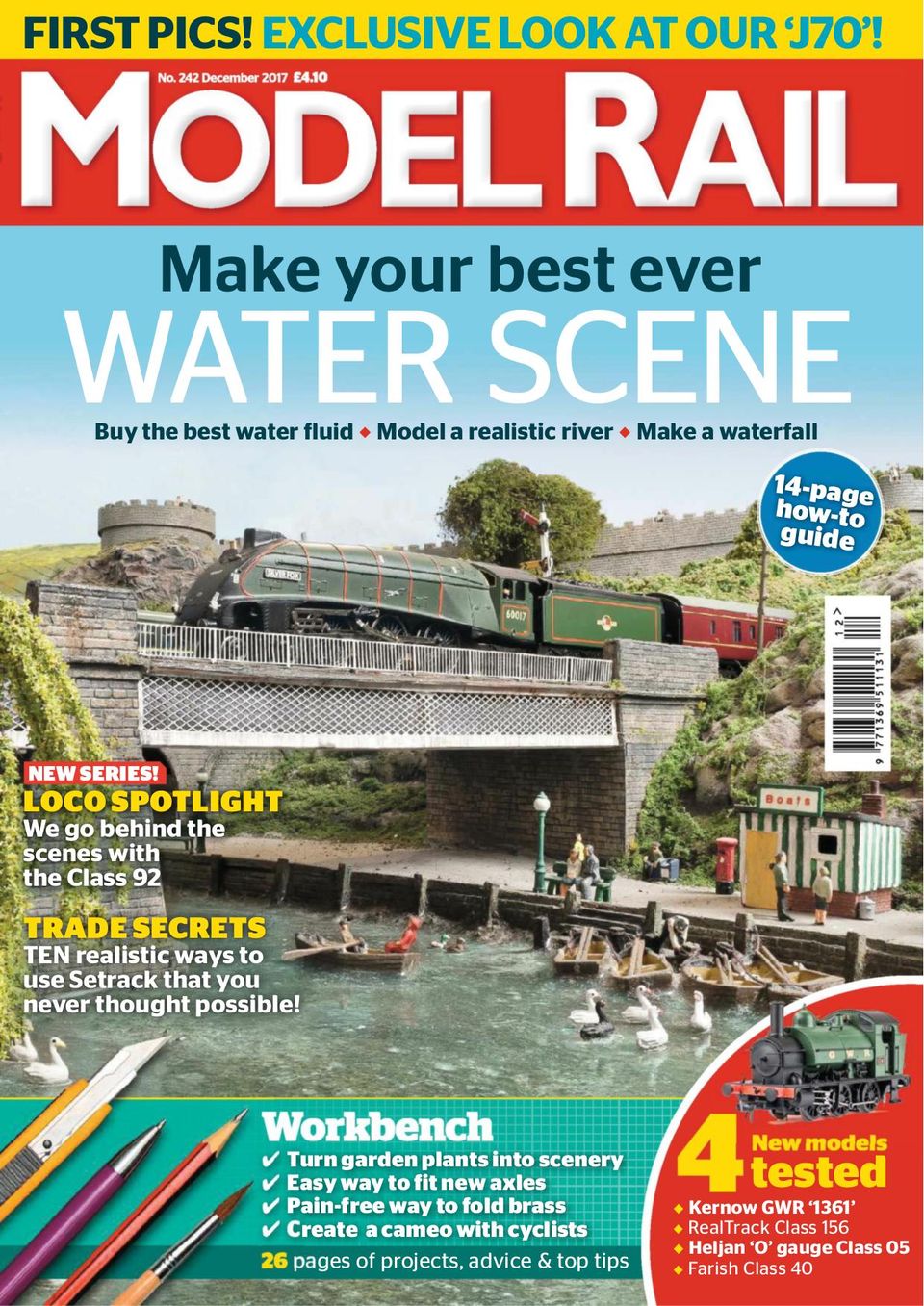 Get digital access to Model Rail - Issue 242 issue | Magzter.com
