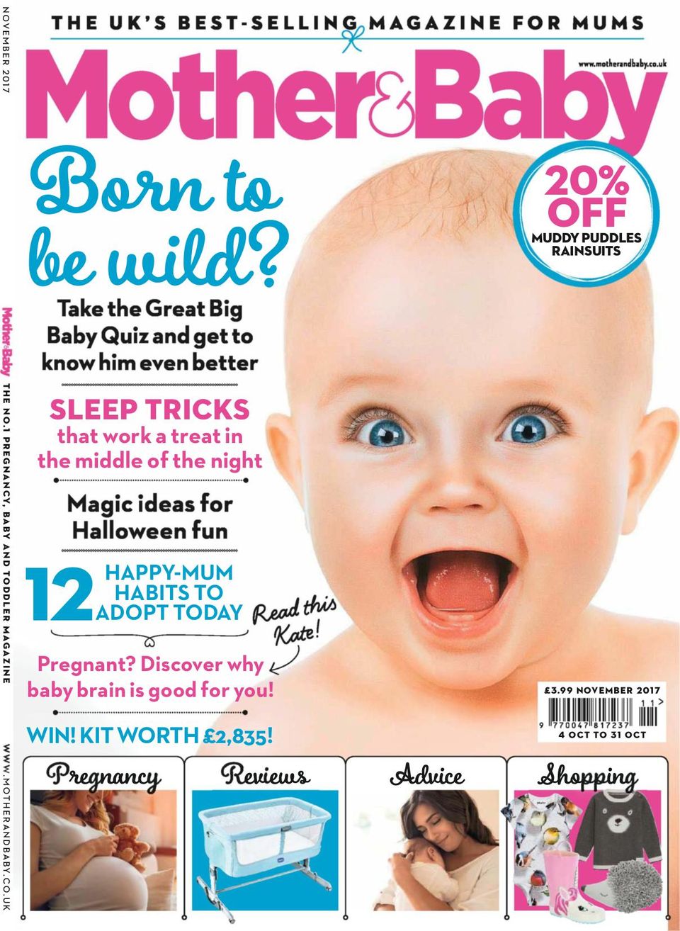 Get digital access to Mother & Baby UK - November 2017 issue | Magzter.com