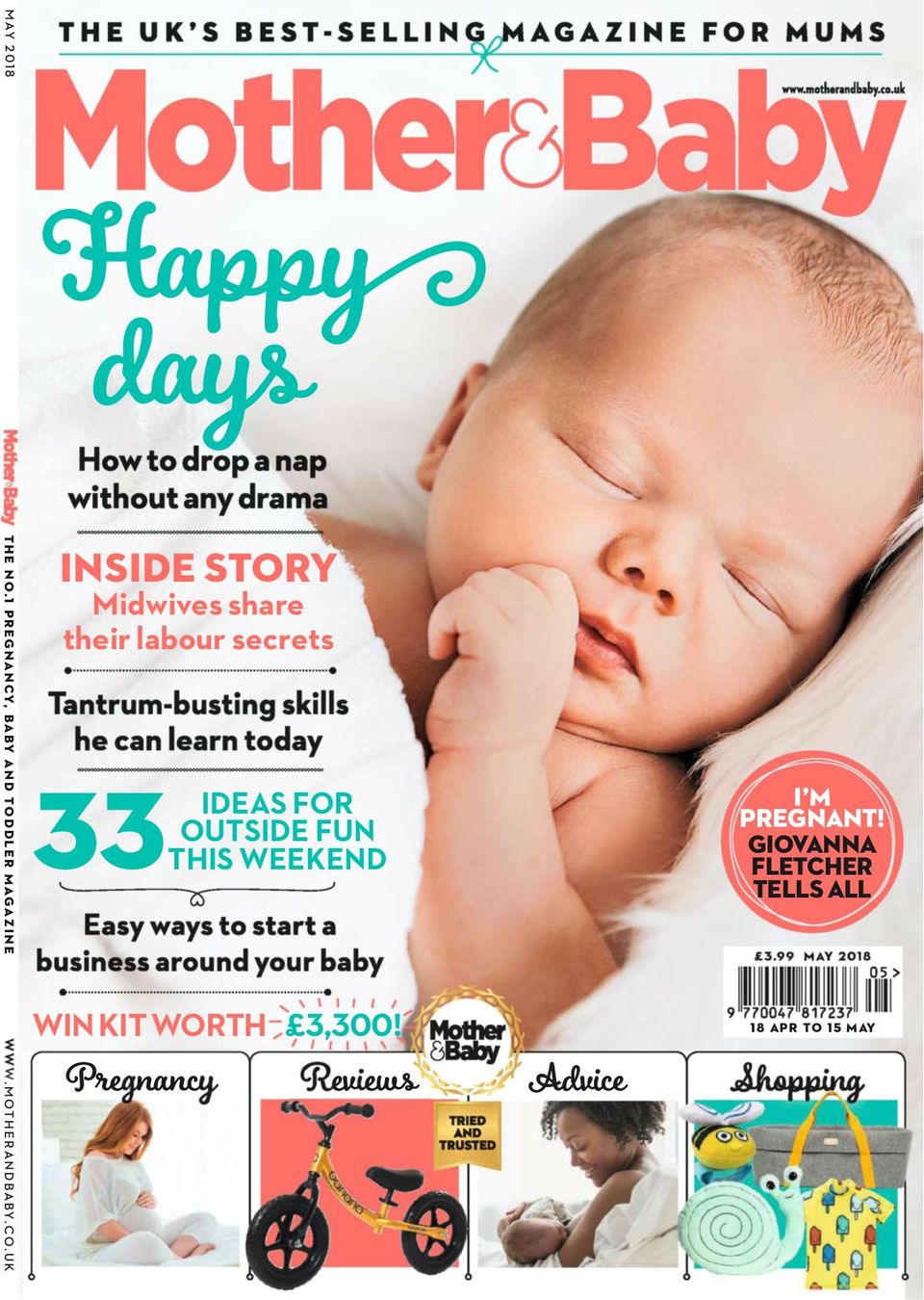 Mother & Baby UK-May 2018 Magazine - Get your Digital Subscription